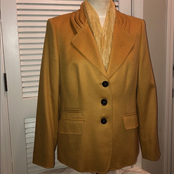 Basler | Jackets & Coats | Ladies Basler Cashmere Blazer Sz Vgc | Poshmark